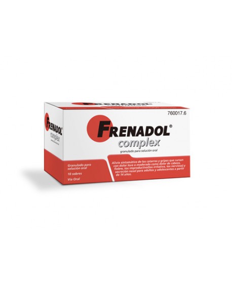 FRENADOL COMPLEX 10 SOBRES
